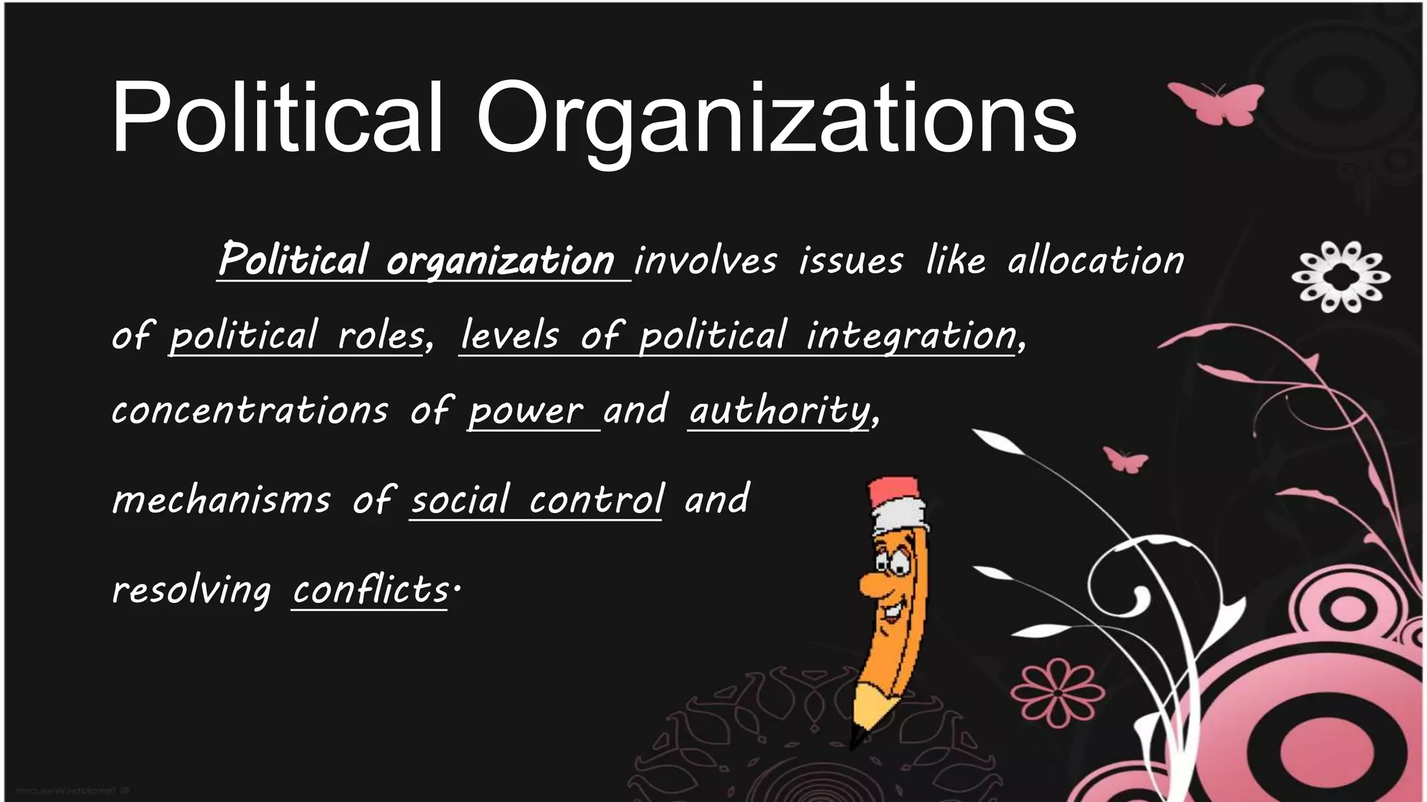 Political and Leadership Structures | PPTX