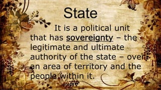 Political and Leadership Structures | PPTX | Politics