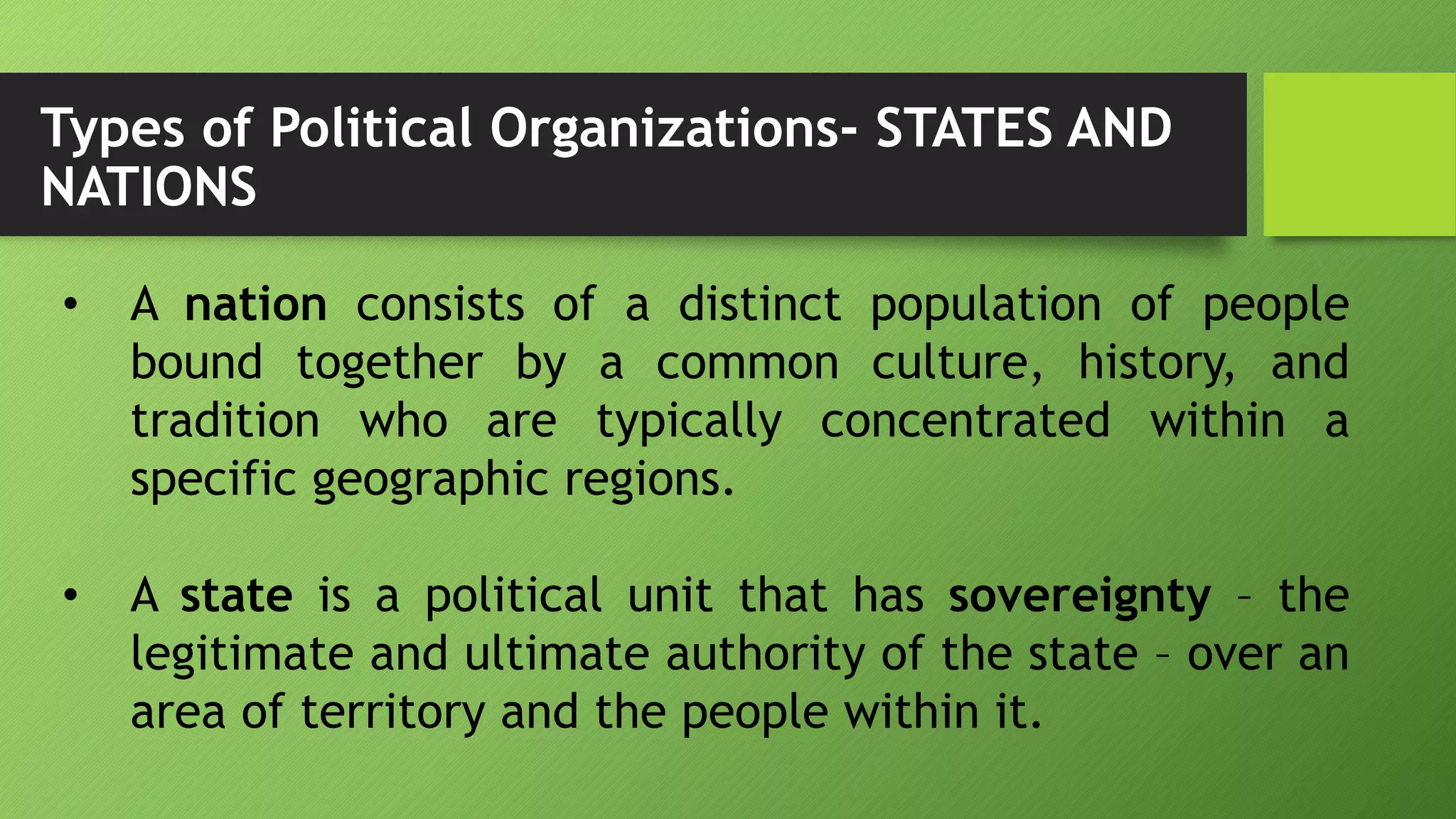 Political and Leadership Structures ....pptx