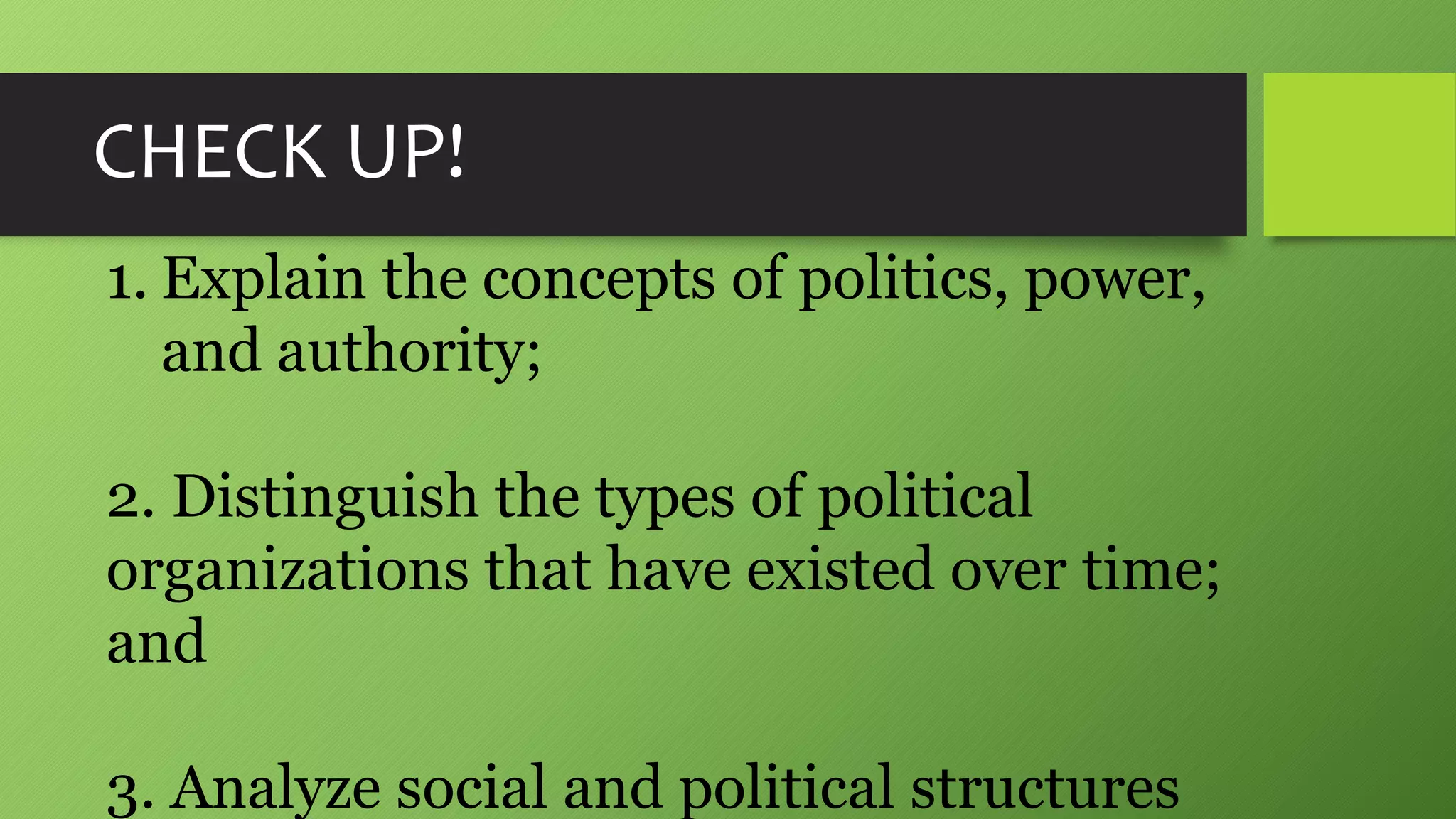 Political and Leadership Structures ....pptx