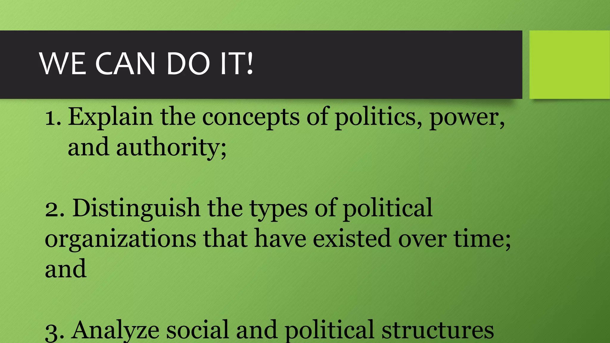 Political and Leadership Structures ....pptx