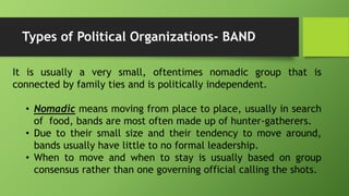 Political and Leadership Structures ....pptx