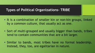Political and Leadership Structures ....pptx