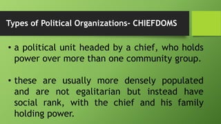 Political and Leadership Structures ....pptx