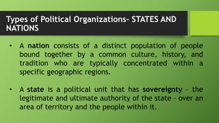 Political and Leadership Structures ....pptx