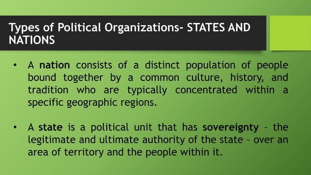 Political and Leadership Structures ....pptx