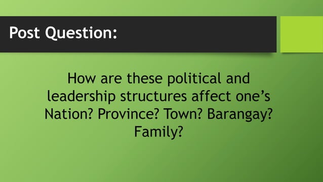 Political and Leadership Structures ....pptx