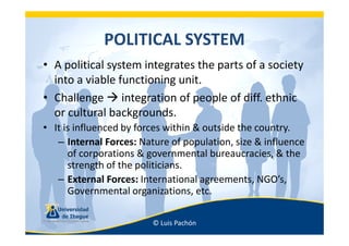 Political and legal environment | PPT