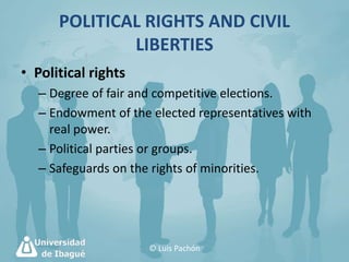 Political and legal environment | PPTX