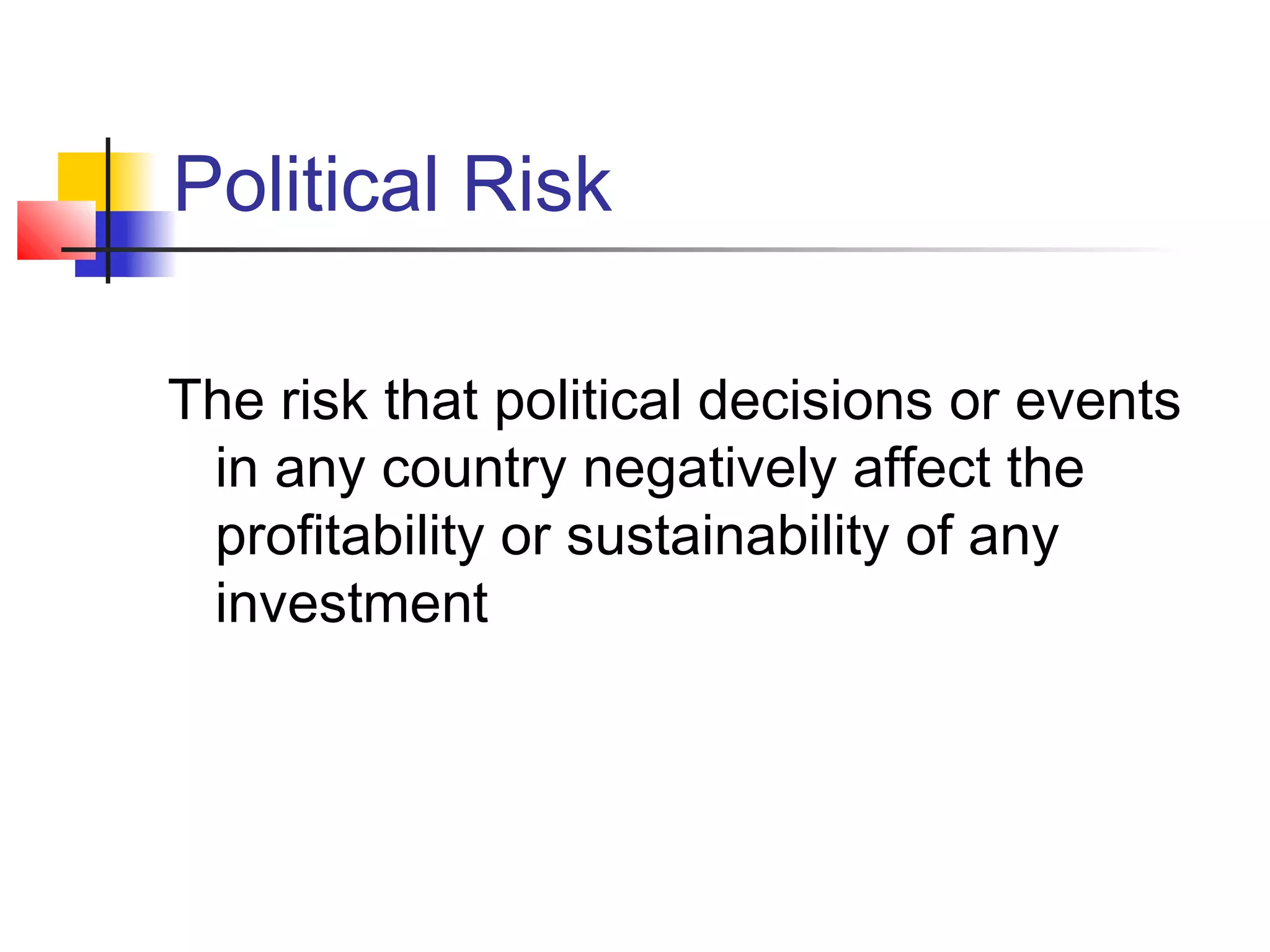 Political and legal business environment | PPT