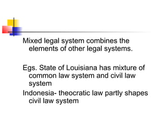 Political and legal business environment | PPT
