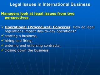 political and legal issues.ppt