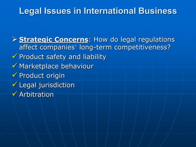 political and legal issues.ppt | Political Issues & policy | Politics