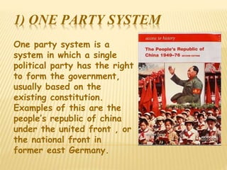 Political and regional parties , | PPTX
