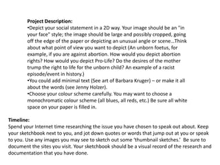 Political and Social issues in Art | PPTX