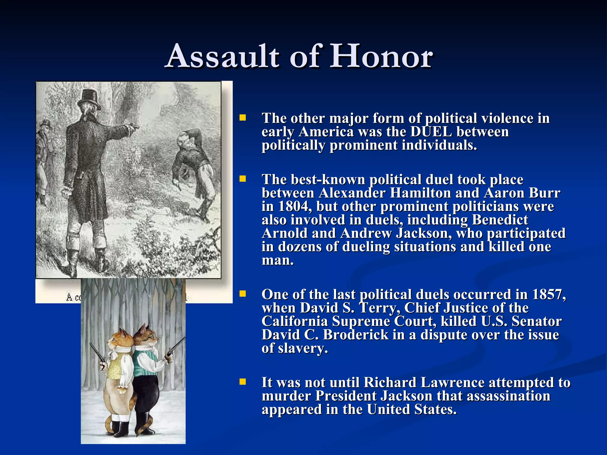 Political Assassinations | PPT