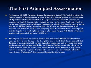 Political Assassinations | PPT