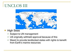 Political Boundaries and UNCLOS | PPT