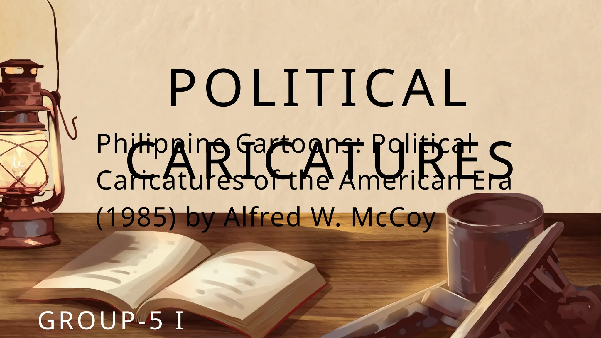 POLITICAL CARICATURES POWERPOINT PRESENT | PPTX | Politics