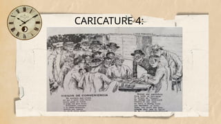 POLITICAL CARICATURES POWERPOINT PRESENT | PPTX