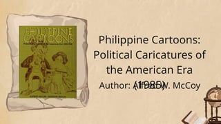 POLITICAL CARICATURES POWERPOINT PRESENT | PPTX