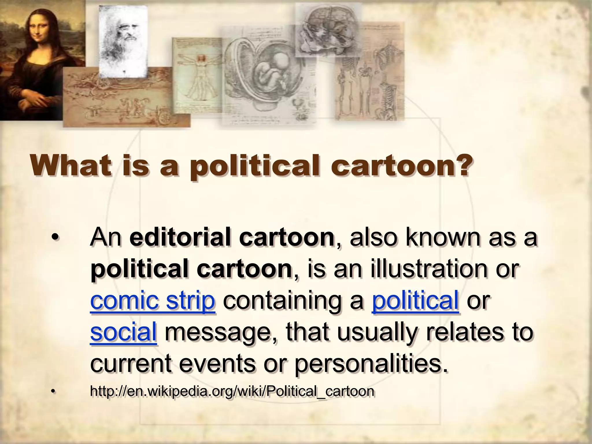 Political Cartoon | PPT