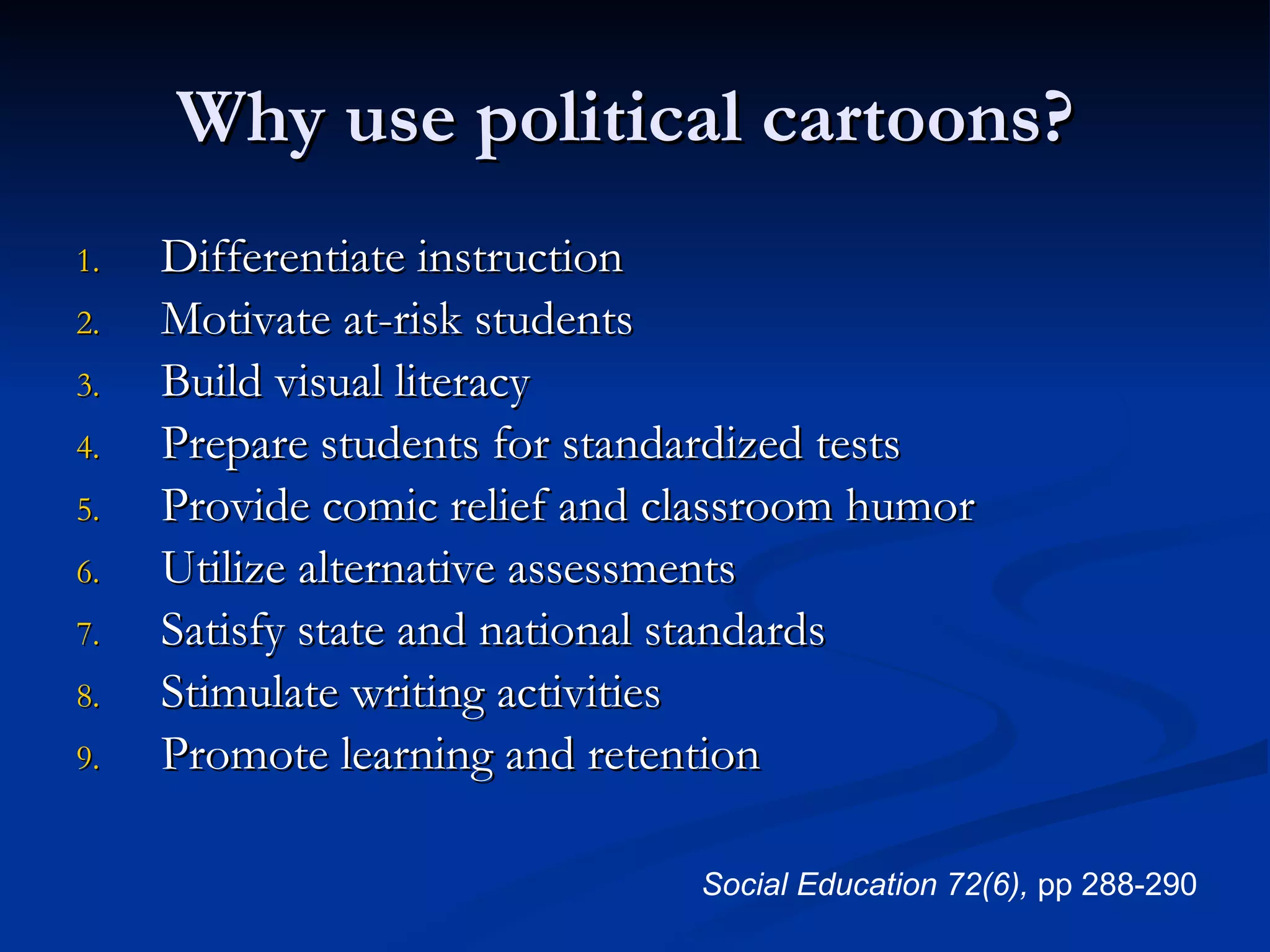 Political cartoon | PPT