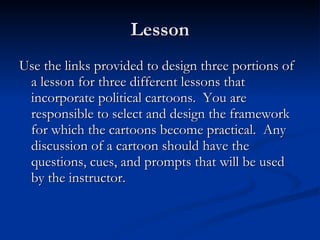 Political cartoon | PPT