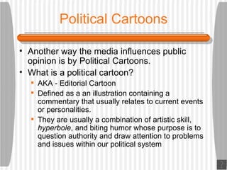 Political cartoon lesson plan | PPT