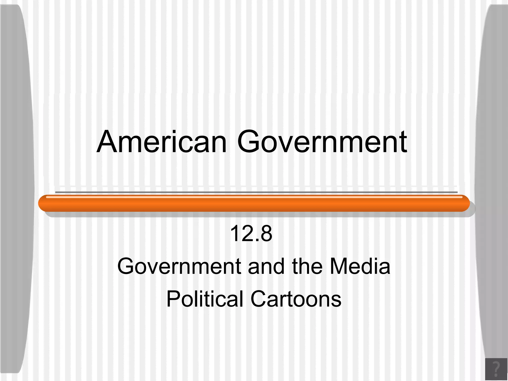 Political cartoon lesson plan | PPT