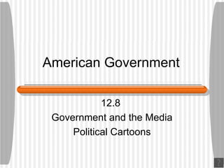 Political cartoon lesson plan | PPT