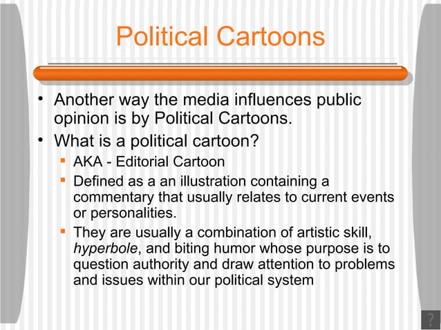 Political cartoon lesson plan | PPT