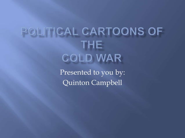 Political cartoon presentation | PPTX