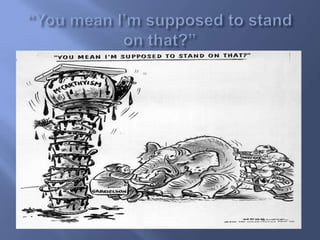 Political cartoon presentation | PPTX