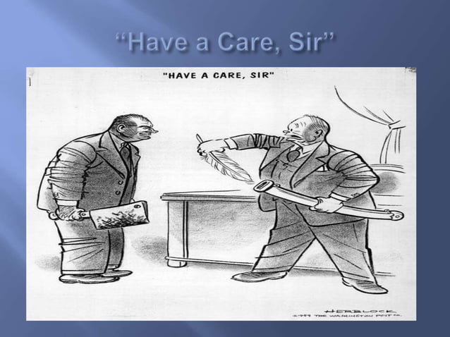 Political cartoon presentation | PPTX