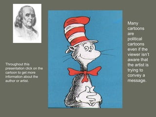 Political cartoon presentation e12 | PPT