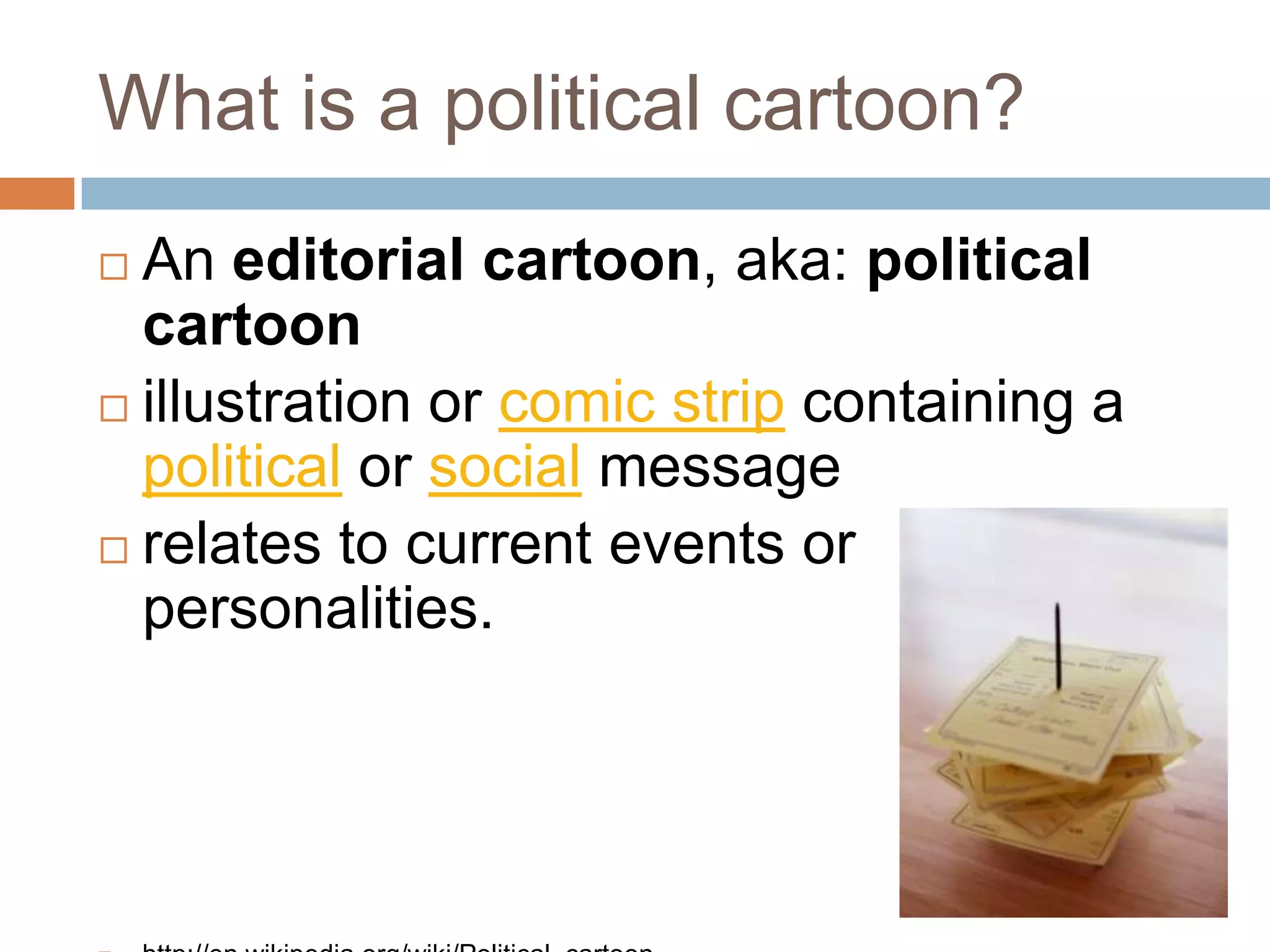 Political Cartoons | PPT