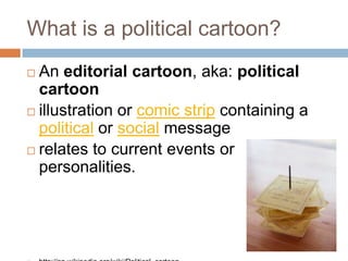 Political Cartoons | PPT
