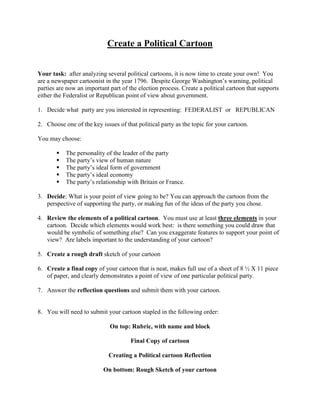 Political cartoons | PDF