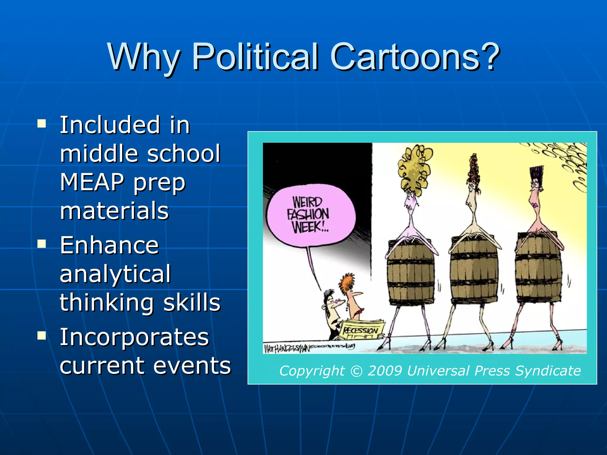 Political cartoons | PPT