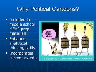 Political cartoons | PPT