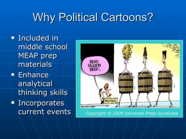 Political cartoons | PPT