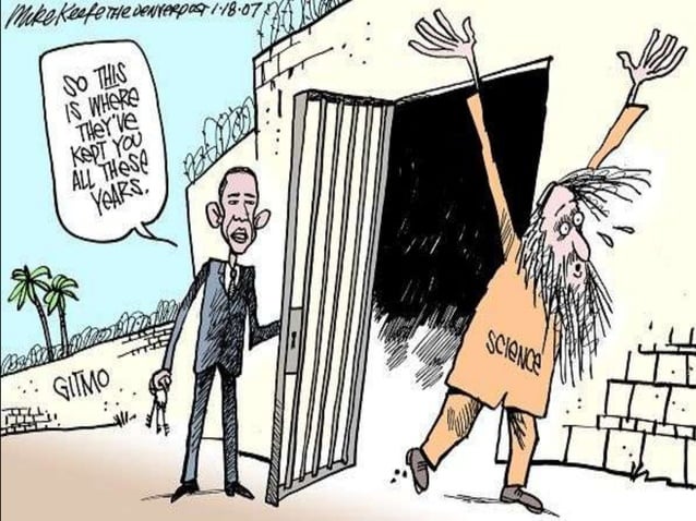 Political cartoons #117 anti science edition | PPSX