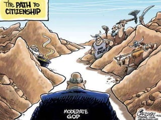 Political cartoons #122 immigration | PPT