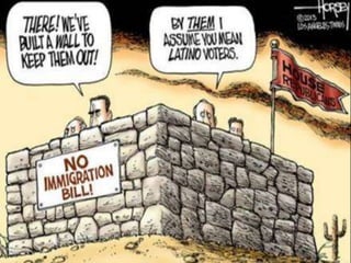 Political cartoons #122 immigration | PPT