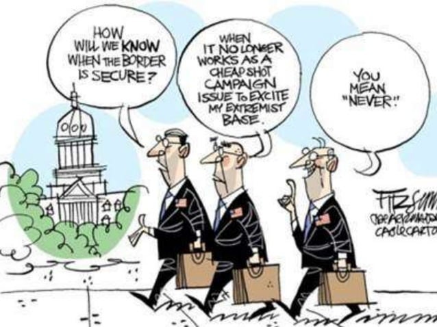 Political cartoons #122 immigration | PPSX