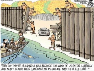 Political cartoons #122 immigration | PPT