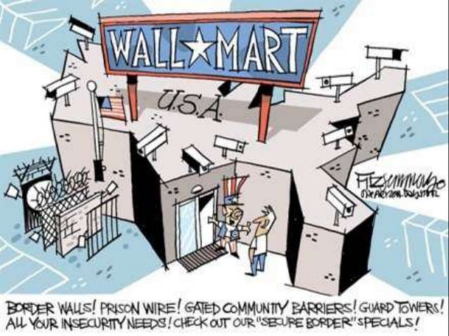 Political cartoons #122 immigration | PPSX