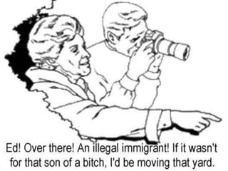Political cartoons #122 immigration | PPT
