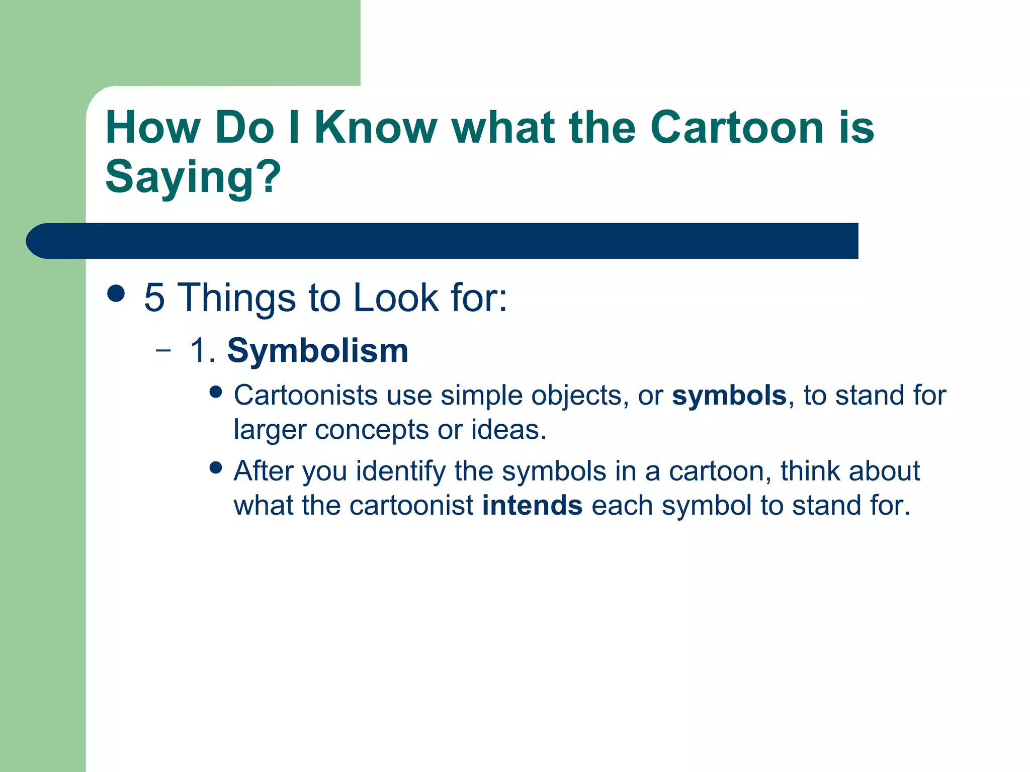 Political Cartoons Explained | PPT